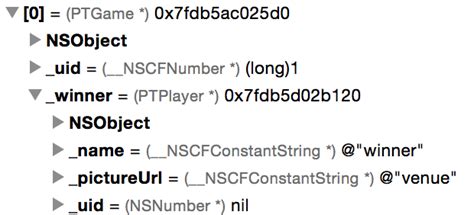 Ios ResKit Object Mapping Nested Objects Stack Overflow