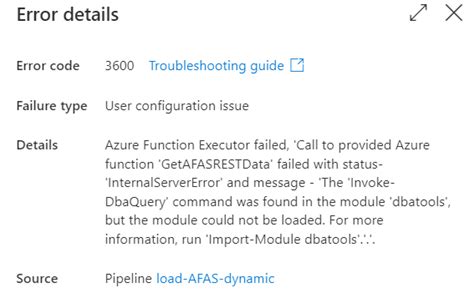 Azure Function With Powershell Could Not Load Module Intermittently Microsoft Qanda