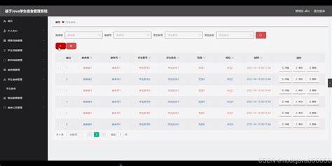 [附源码]java毕业设计学生宿舍管理系统（系统 lw） csdn博客