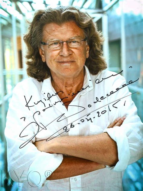 Chris Autographs Zbigniew Wodecki