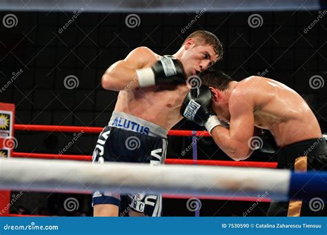 Boxing Match Editorial Photo 93932361