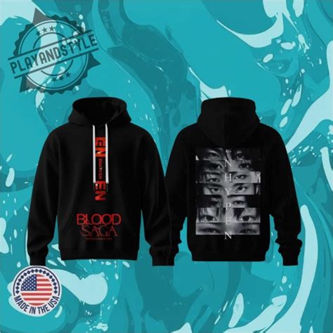 Enhypen Blood Saga World Tour 2026 Hoodie