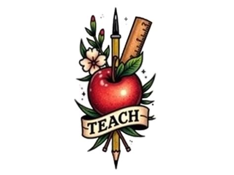 500 Best Teacher Tattoo Ideas Designs And Meaning 2026