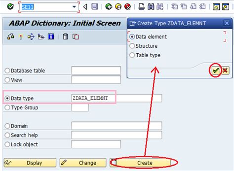 Learn SAP ABAP Online For Free Create Change Delete A Data Element
