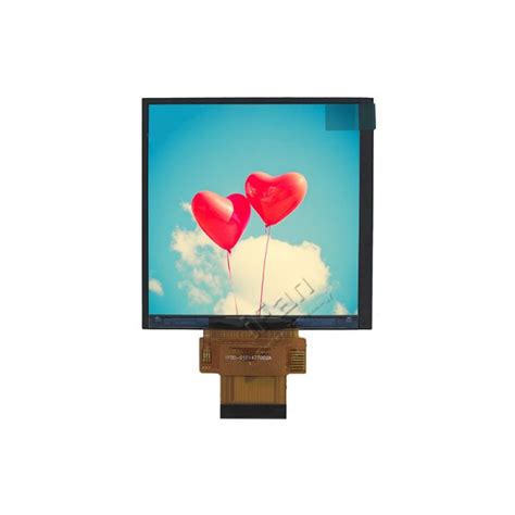 3 4 Inch Square Display LCD SPI RGB Screen 480x480 IPS TFT