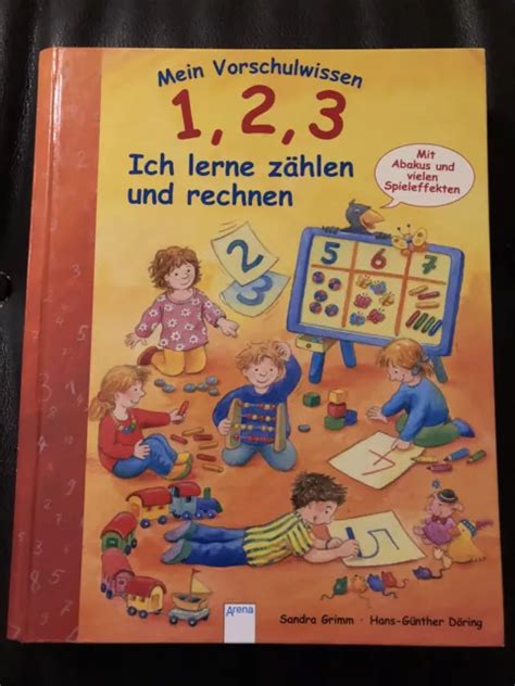 Mein Vorschulwissen 1 2 3 Ich Lerne Zählen Und Rechn Buch