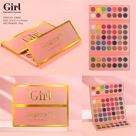 Whos That Girl 63 Colors Eyeshadow Palette