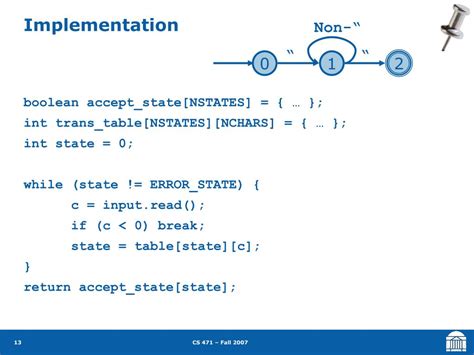 Ppt Lexical Analysis Finite Automata Powerpoint Presentation Free