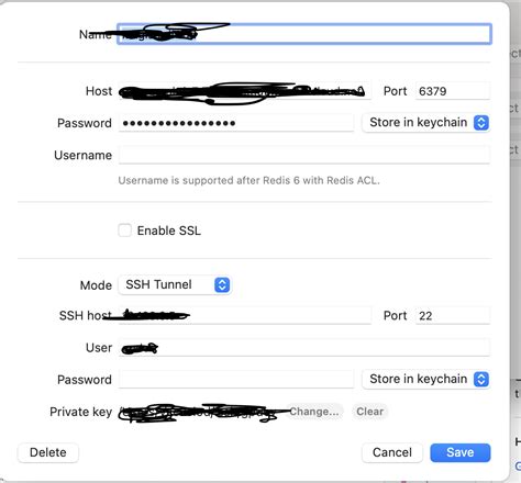 Dont Able To Use Cluster Mode With Ssh Tunnel · Issue 280 · Luinmedis · Github