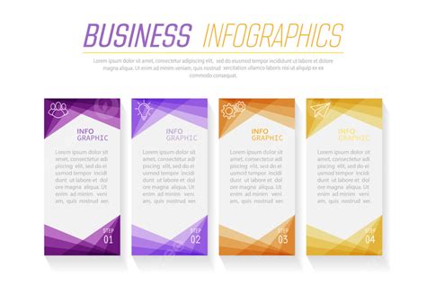 Business Infographics Development Plan Report Template Download On Pngtree
