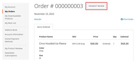 Make Order Status Visible On Frontend In Magento 2