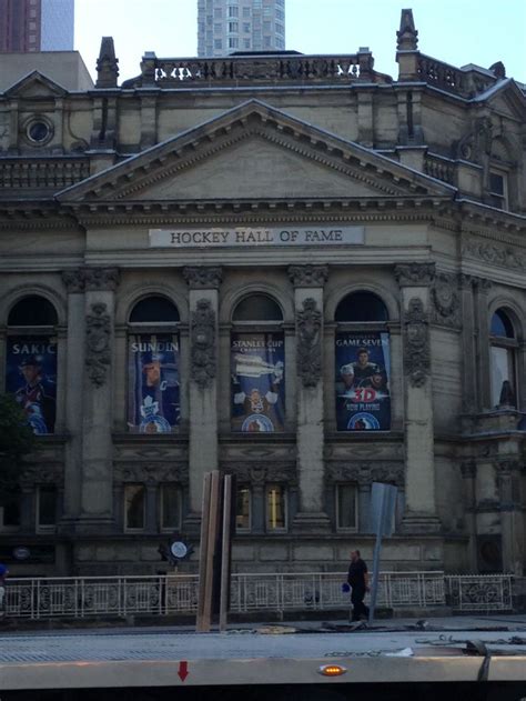 Hockey Hall Of Fame Toronto Hockey Hall Of Fame Favorite Places