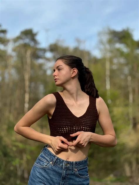 Red Cotton Corchet Tops At ₹ 300piece In Mumbai Id 2853928953355