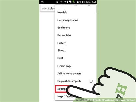 Ways To Enable Cookies On Google Chrome WikiHow