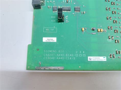 Siemens C53207 A440 B140 Pcb Card Alvi Marine