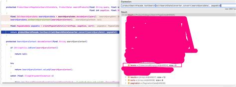 solr facet data is empty in hybris product list page stack overflow