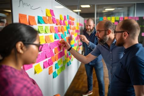 premium photo team building problem solving