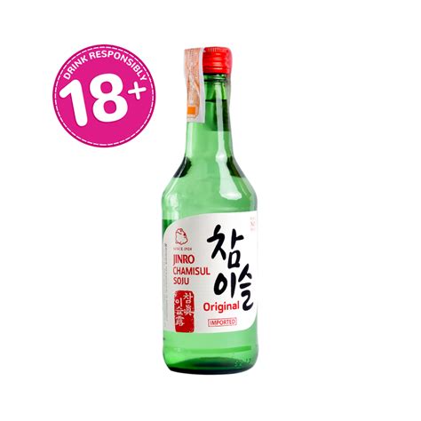 Jinro Soju Original 360ml