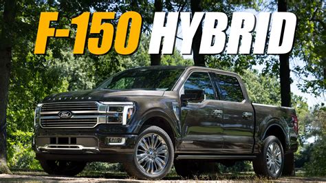 Almost A Quarter Of New Ford F 150s Are Hybrids Carscoops