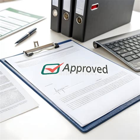 Office Paperwork Approval Icon Stock Illustration Illustration Of Document Paperwork 367944146
