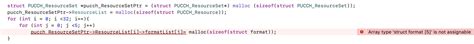 C Execute Bad Access And Nested Structure Stack Overflow