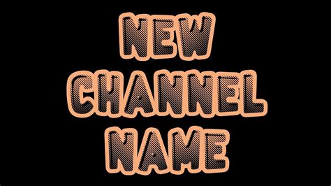 YT Name Change YouTube