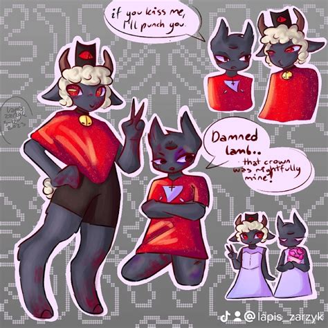 Cult Of The Lamb Fanart Art By Me Rcultofthelamb