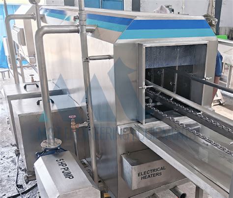 Cylinder Halfs Degreasing Machine