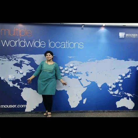 Suruchi Parashar On Linkedin Uv Mouser Learningeveryday Grateful 16 Comments