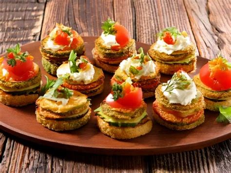 Aperitivos Vegetarianos 5 Recetas Para Vegetarianos Tutorial De Cocina Online