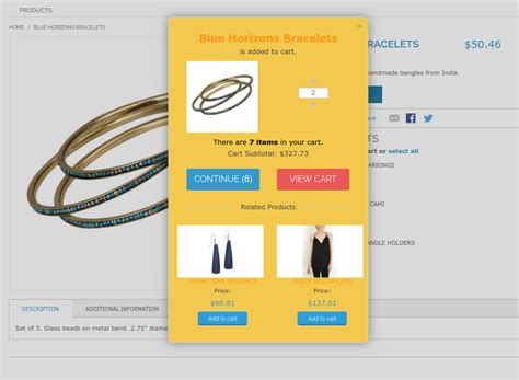 Magento Shopping Cart Extension Ajax Add To Cart Popup Magento Mini
