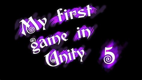 My First Game In Unity 5 Creating A Simple Ui