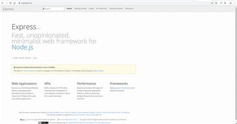Day 20 Express Js Introduction Learning Node Js In 30 Days Mini
