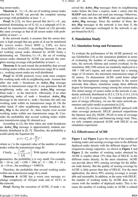 Energy Efficient Area Coverage In Heterogeneous Energy Wireless Sensor