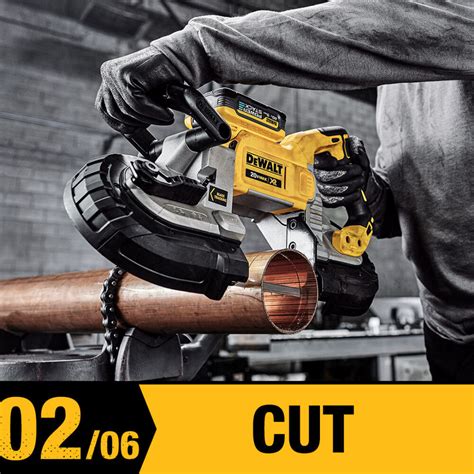 Dewalt Flexvolt 60v Max Cordless Pipe Threader Kit Dce700x2 Acme Tools