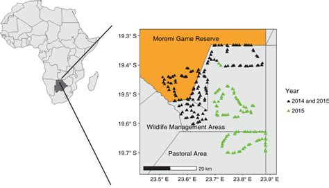 A Spatial Capture Recapture Model For Group Living Species Center For Ecosystem Sentinels