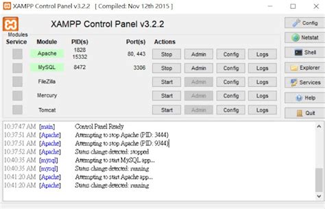 使用xampp練習mysqlmariadb操作 Mysql Taiwan 台灣mysql技術研究站