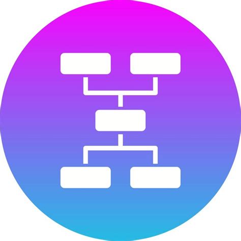 Premium Vector Hierarchical Structure Icon