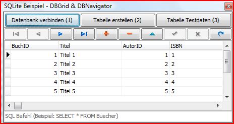 SQLite3 Mit Delphi Und DbExpress