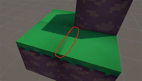 How Can I Remove This Shadow Line Between Two Aligned Meshes Unity