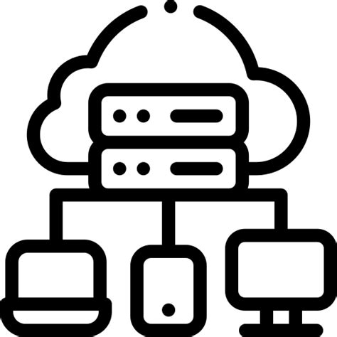 Network Infrastructure Icon