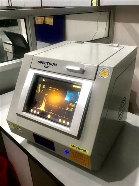 Gold Jewellery Testing Machine at ₹ 550000/piece | Karatmeter in Mohali ...