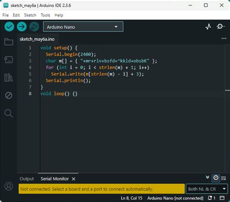 Nothing Appears On Serial Monitor Ide 2x Arduino Forum