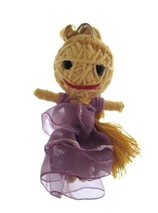 Rapunzel From Tangled String Dolls
