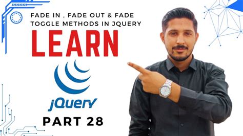Yazdan Haider On Linkedin Jquery Fadein Fadeout Fadetoggle Javascript Webdevelopment