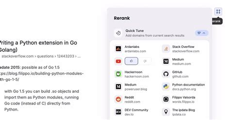 Brave Search Permite Modificar El Orden De Los Resultados De Búsqueda Con Su Nueva Herramienta