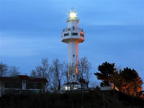 동해안 최북단 대진등대 등명기 최신형 교체 연합뉴스