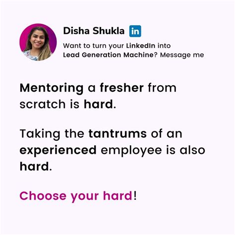 Disha Shukla On Linkedin Is Mentoring A Beginner Tough Yes Is Managing The Moods Of A Seasoned…