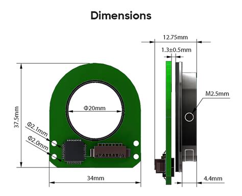 rs485 absolute encoder for encoder motor buy absolute encoder encoder rotary flat rs485