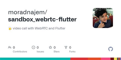 Github Moradnajemsandboxwebrtc Flutter Beer Video Call With